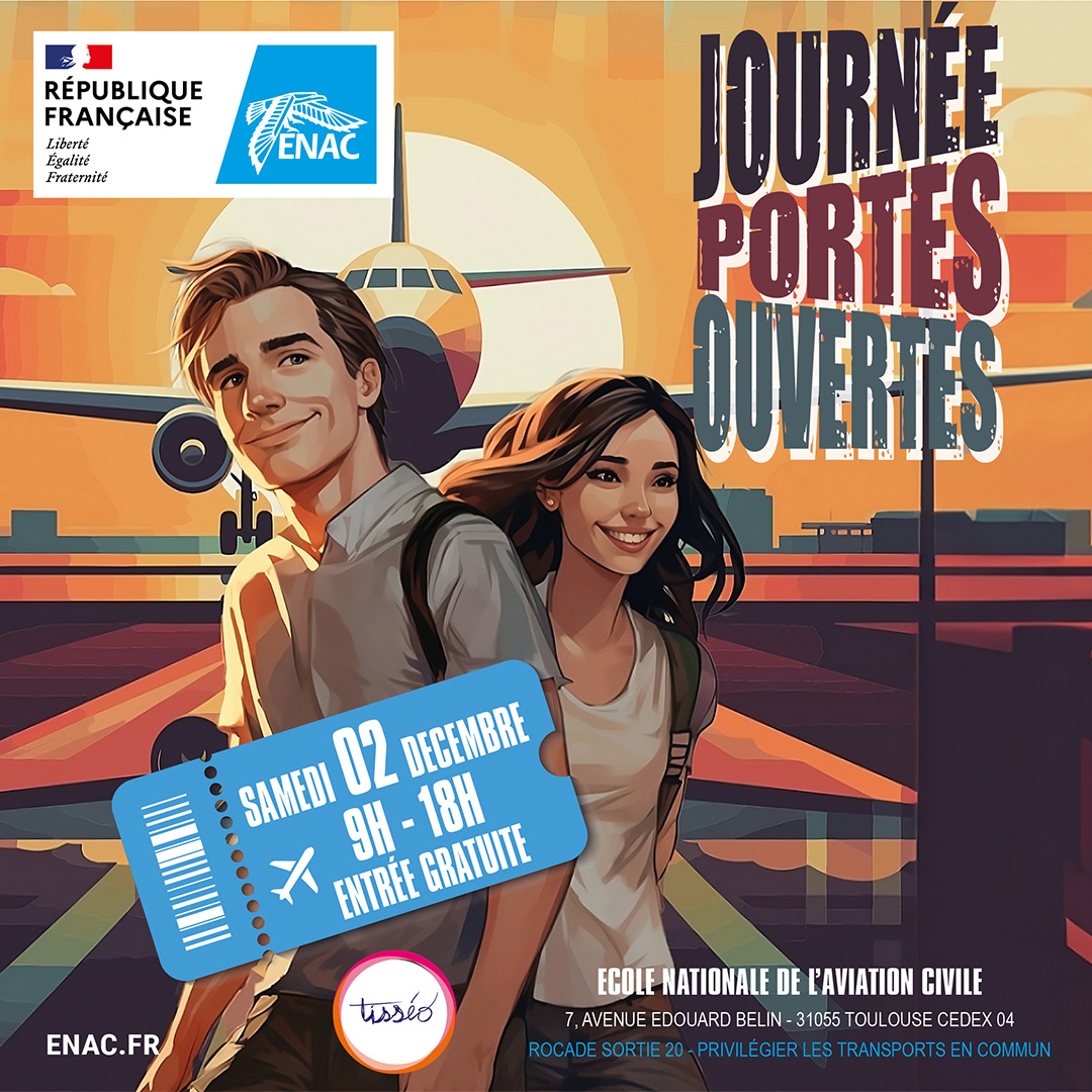 JPO 2023 : Demandez le programme ! | ENAC